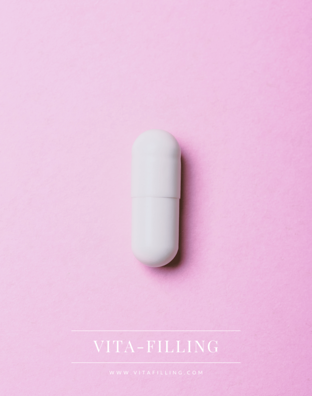 VitaFilling | EuropeanPrivate Label Supplement Manufacturing